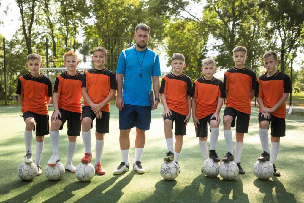 A guide to starting a youth football team - 11v11